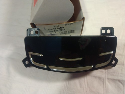 2015-2020 Cadillac Escalade HVAC Climate Heater A/C AC Control GM ...