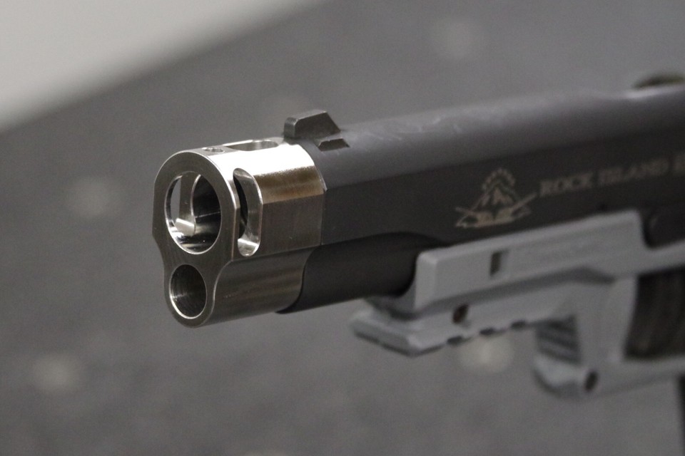 1911 Compensator -1911 Muzzle Brake M3R1 - Stainless-Made in USA | eBay