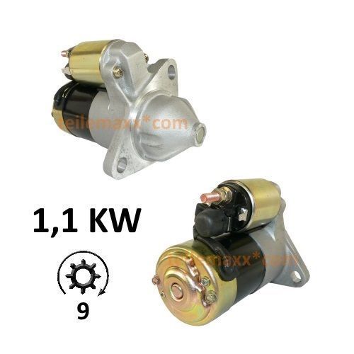 Starter For Atlas Perkins Weidemann Ford ... John Deere 185086321 ...