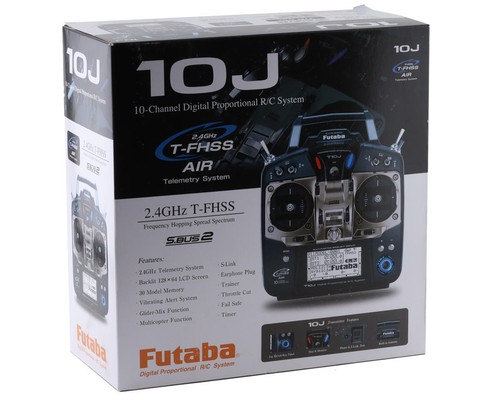 Futaba 10J 10-Channel Digital Proportional R/C System | Compra online ...
