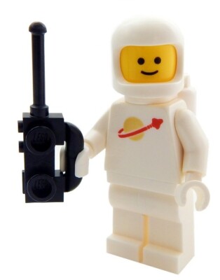 NEW LEGO CLASSIC SPACE MINIFIG spaceman astronaut movie jenny 70841 ...
