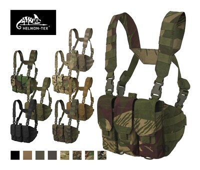 Helikon-tex CHICOM CHEST RIG Molle Cordura Vest Shooting Range Combat ...