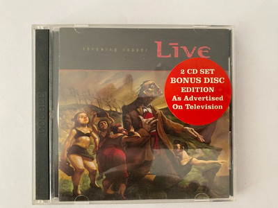 Live - Throwing Copper - 2 CD Edition - CD | eBay