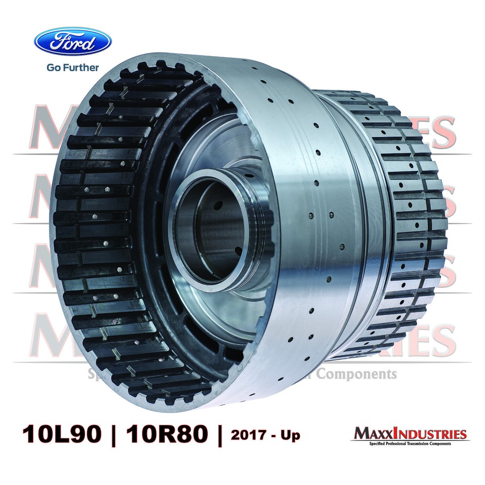 fits GM 10L90 Ford 10R80 C-D-F Clutch Drum Aluminum Updated OEM NEW ...