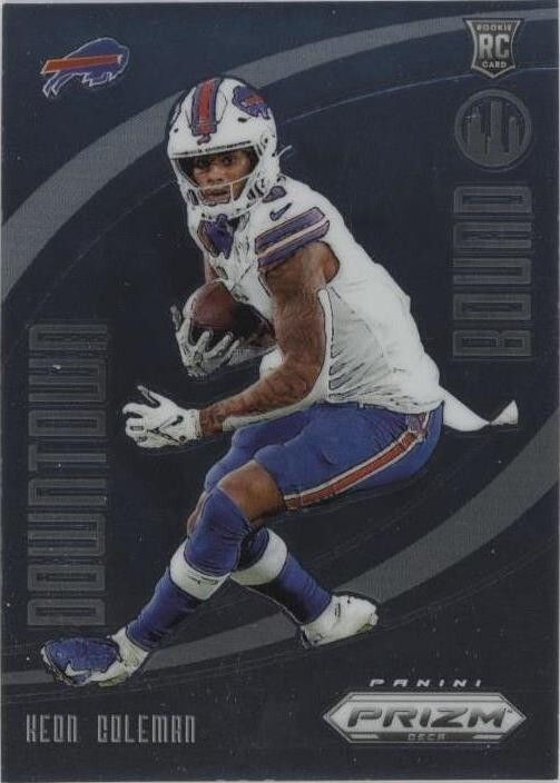2024 Panini Prizm Deca - Keon Coleman #14 | eBay