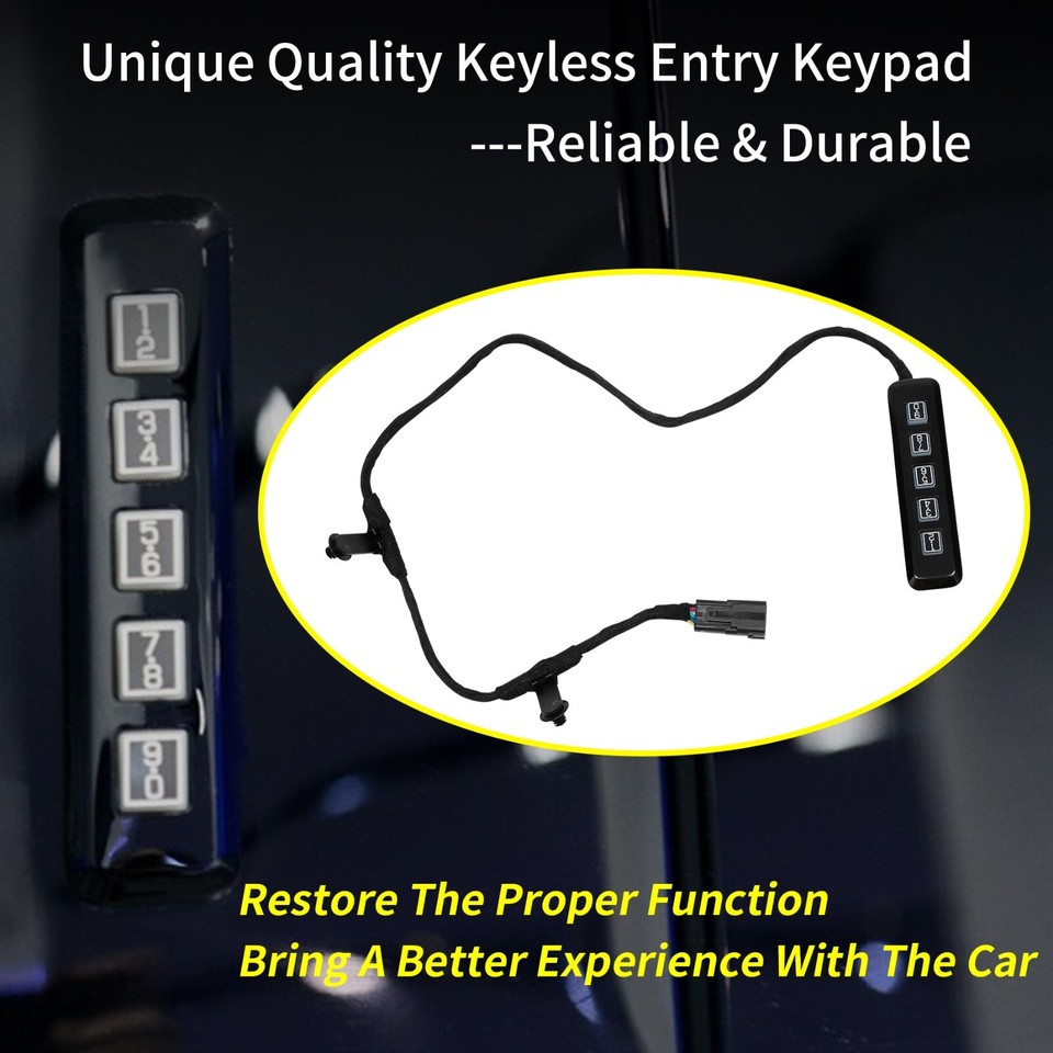 Keyless Entry Keypad for 2015-2020 Ford F150 F250 F350 F450 F550 FL3Z ...