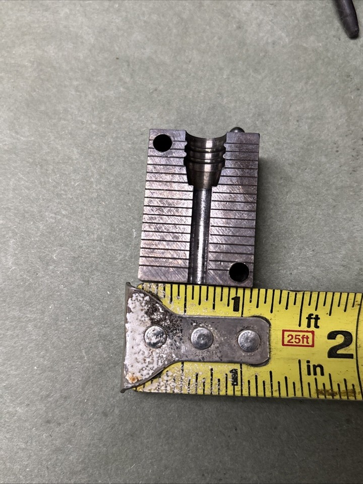 Lyman hollow point bullet Single Cavity mold #358345 | eBay