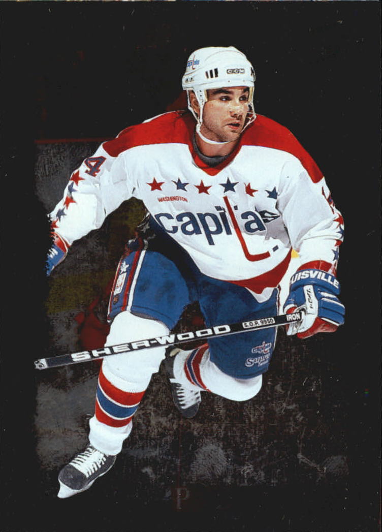 1995-96 (CAPITALS) Score Black Ice Artist's Proofs #181 Pat Peake | eBay