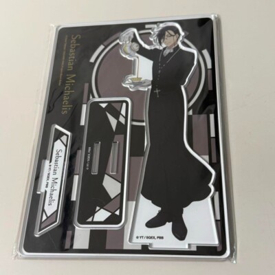Black Butler Boarding School and GALLERY Collabo Cafe Acrylic Stand ...