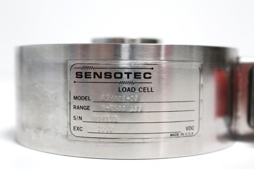 Sensotec 43/828-09 Load Cell, 7500 lbs | eBay