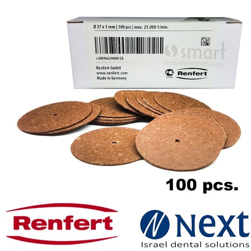 Dental lab Standard separating Renfert metal cutting discs 100 pcs ...