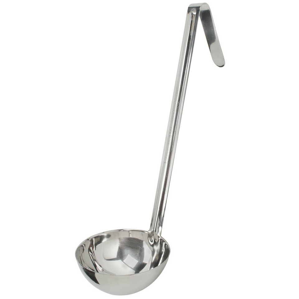 One-Piece Stainless Steel Ladle / Dipper (select size below) | eBay