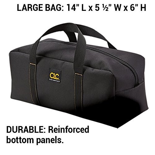 CLC Custom Leathercraft 1107 2 Pack Medium and Large Utility Tote Bag ...