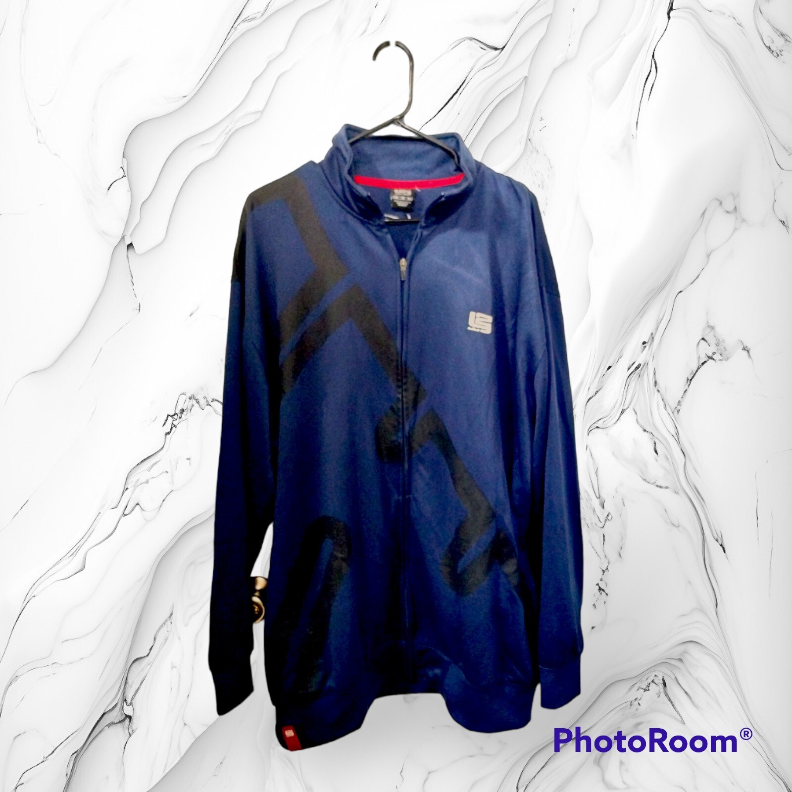 Vintage Nike Lebron James Warm Up Track Jacket Mens X… - Gem