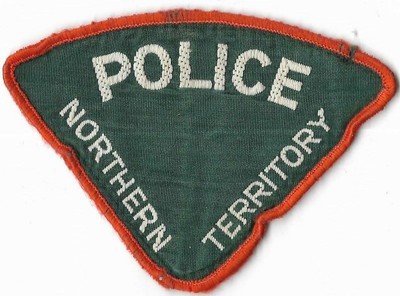 AUSTRALIEN Northern Territory Polizei Abzeichen Police Patch AUSTRALIA ...