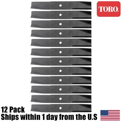12PK OEM Toro 52" Z Master 3000 Series 74949 75932 Lawn Mower Blades ...