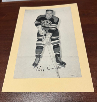 1944-64 Group Two Bee Hive Roy Conacher Chicago Black Hawks | eBay