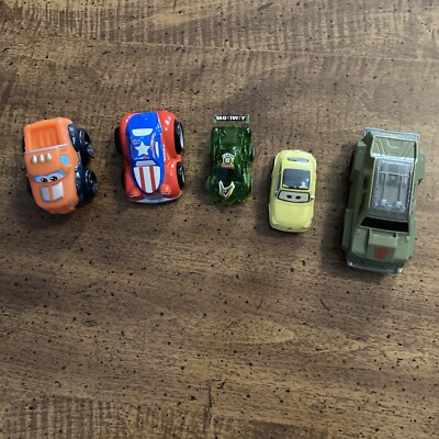 LOT OF (5) Mini Cars - Transformer, Maisto, Disney Cars, Tonka Etc | eBay