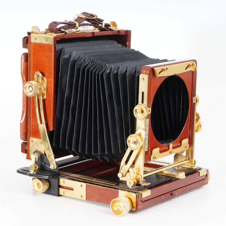 :Calumet Wood Field XM (Tachihara) 4x5 Cherry Wood Large Format Camera ...
