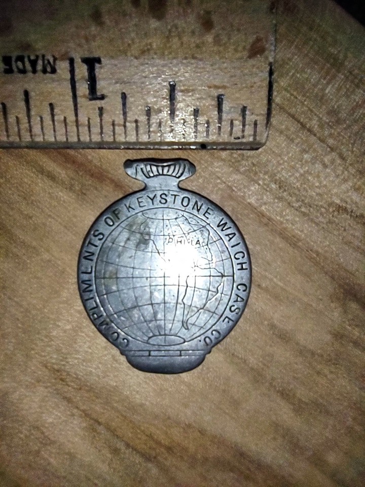 Keystone Watch Case Co World's Fair Columbian Exposition Chicago 1893 ...