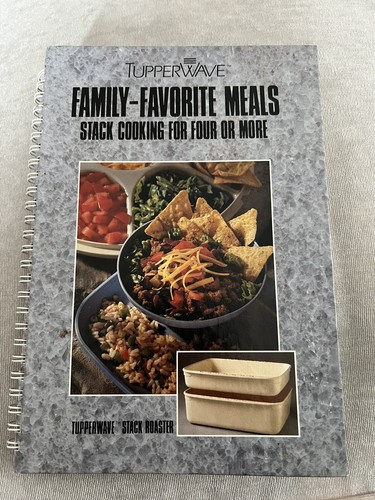 Tupperwave Family Favorite Meals Stack Cooking For Four or More ...
