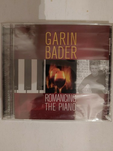 Garin Bader - Romancing the Piano (CD) NEW UNOPENED | eBay