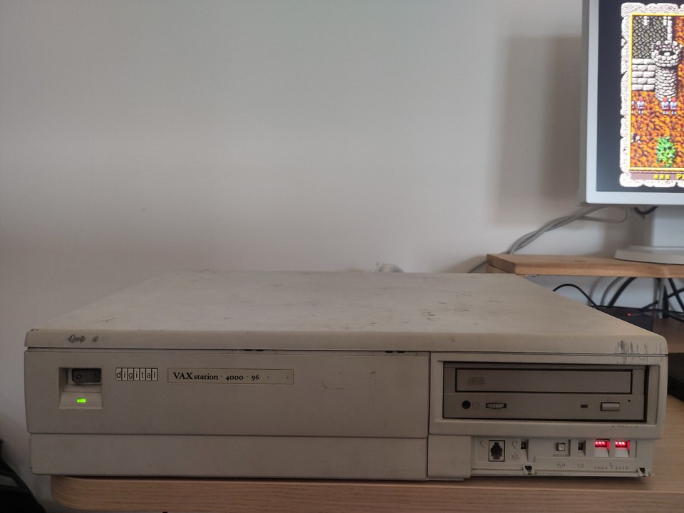 DEC Vax 4000 96 workstation, 128 MB RAM | eBay