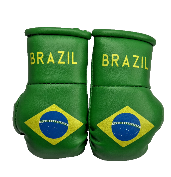 BRAZIL / BRAZILIAN Flag Mini Gloves Ornament / Souvenir / Decoration | eBay
