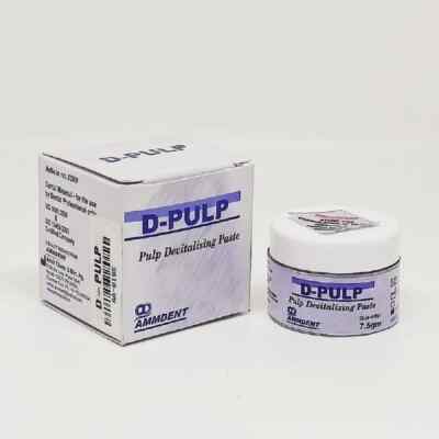 Ammdent D-Pulp Dental Pulp Devitalizer Paste Jar of 7.5gm | eBay