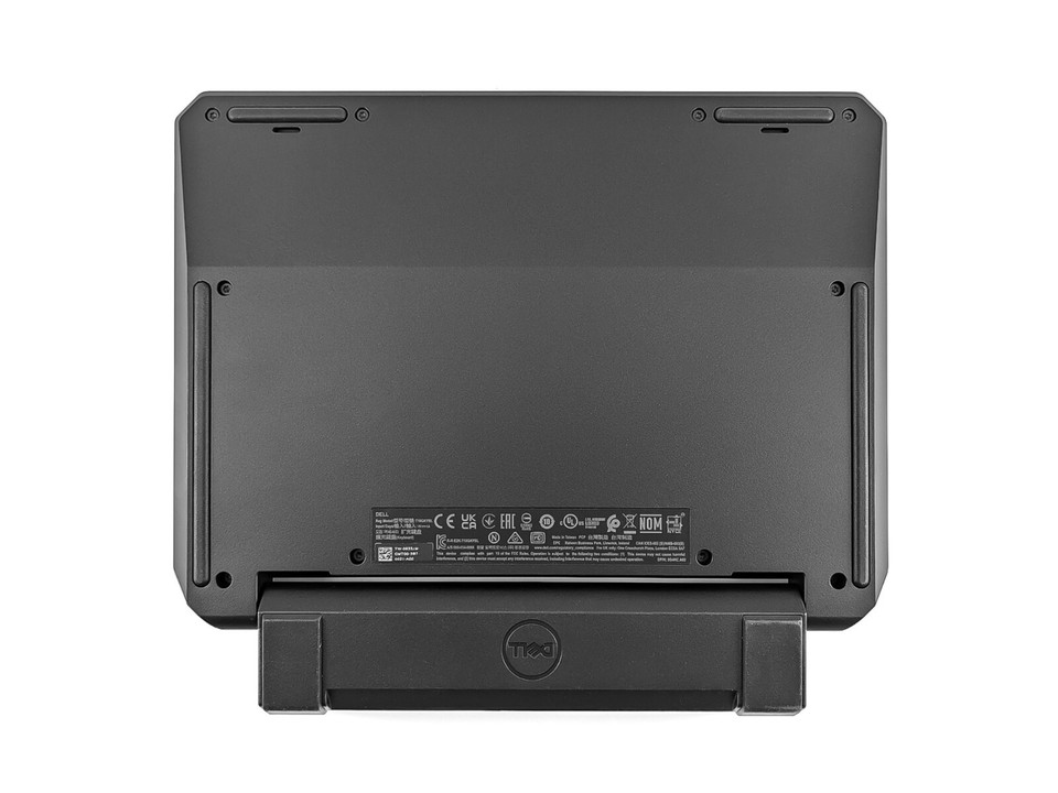 Genuine Dell Latitude 12 7030 Rugged Extreme Backlit Keyboard Dock UK ...
