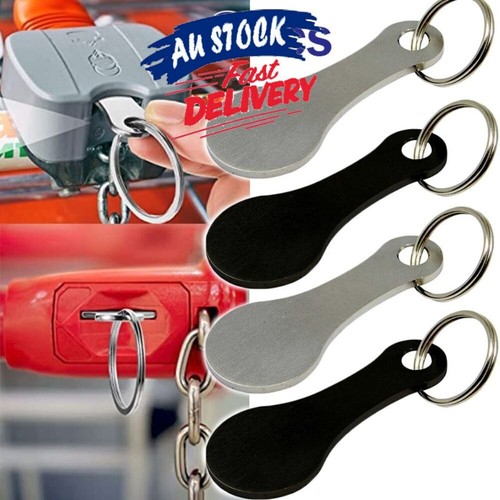 Removable Shopping Trolley Token Key Ring Coin Unlocker ALDI Coles ...