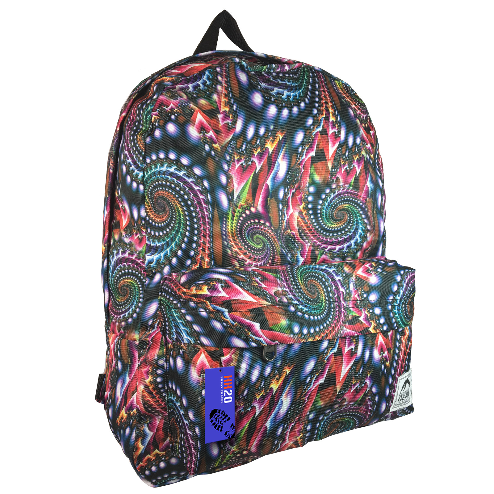 Backpack Rucksack Large Big School Gym Bag Ladies Girls Mens Boys ...