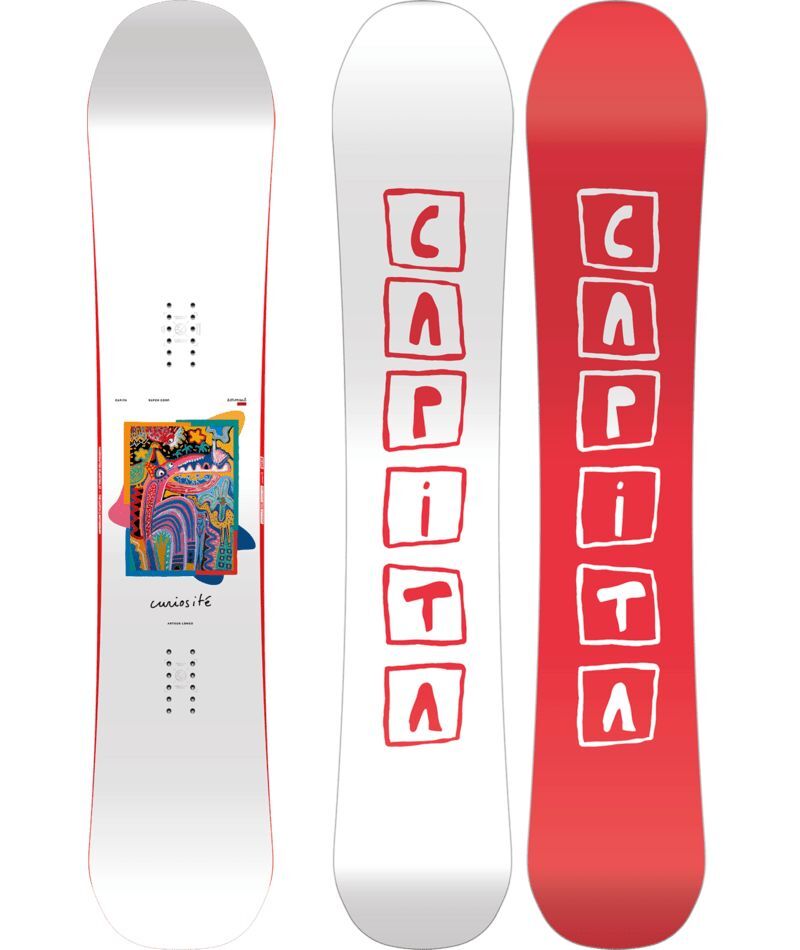 Capita Aeronaut Wide Men's All-Mountain Snowboard, 160cm MY25 | eBay