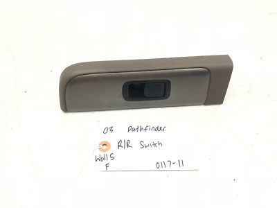 99 00 01 02 03 NISSAN PATHFINDER OEM RIGHT PASSENGER SIDE RIGHT WINDOW ...