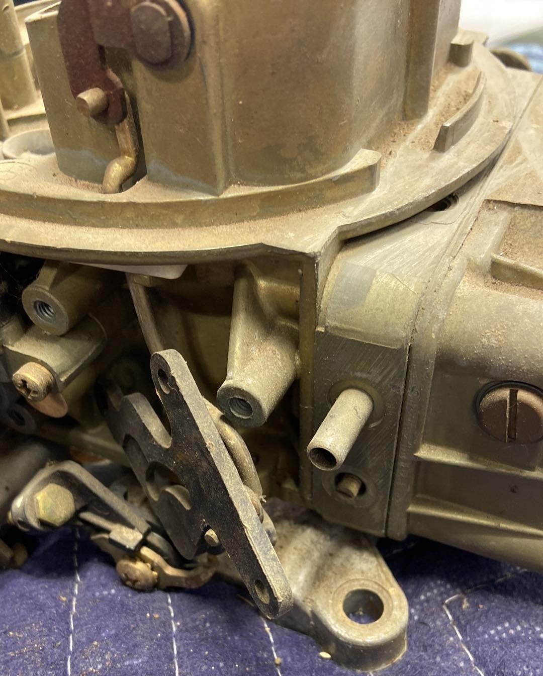 Classic 3310-3 Holley Carburetor 750 CFM Hot Rod Chevrolet Mopar Ford ...