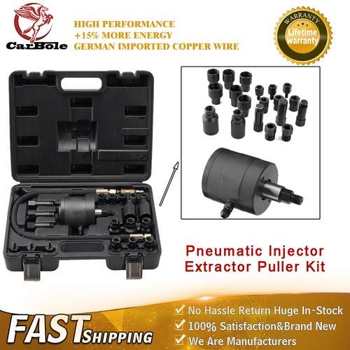 Pneumatic Injector Extractor Puller Kit Air Vibration Professional ...