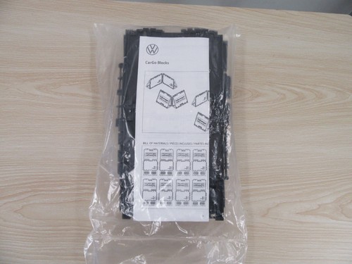 Genuine OEM VW Volkswagen CarGo Blocks Protection System ~NIP~ | eBay