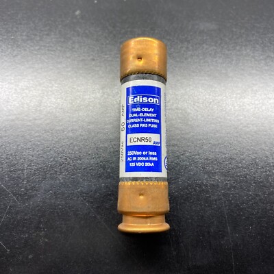 EDISON / Time-Delay Fuse / ECNR50 | eBay