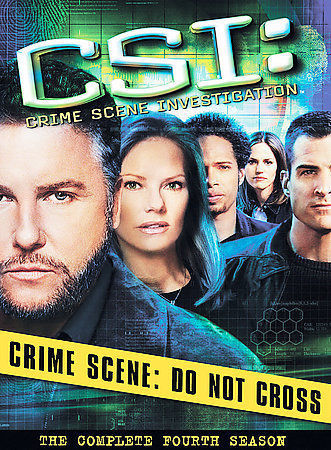 CSI: Crime Scene Investigation - The Complete Fourth Season (DVD, 2004 ...