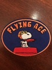 SNOOPY FLYING ACE iron on patch NEW 3" X 2" | eBay