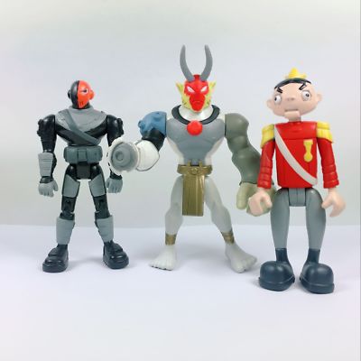 TV, Movie & Video Game Action Figures 4PCS Dc Comics Teen Titans Go ...