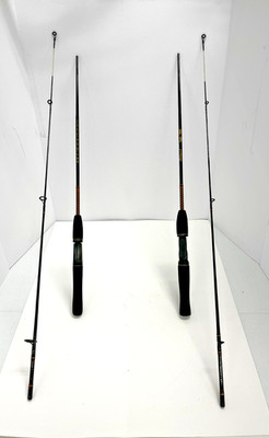 2 Shakespeare "Ugly Stick" Fishing Rods. SCL 1101, and SPL 1101. 5 ...