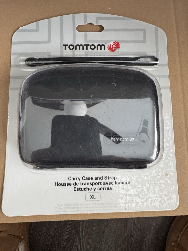 NEW Genuine TomTom ONE XL XLS GPS Carrying Case 325S 330S 340S 350M ...