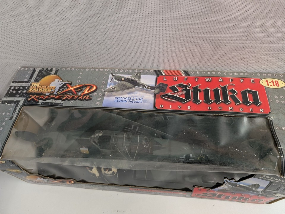 The Ultimate Soldier LUFTWAFFE Stuka DIVE BOMBER World War II Action ...