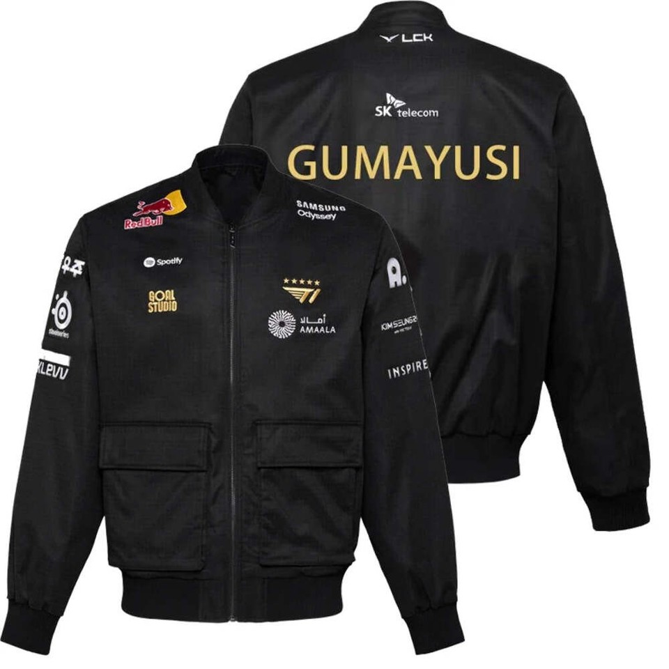 Bestseller 2025 T1 WORLDS FAKER Uniforme Veste LOL LCK Finals Du Monde Jersey SK | eBay