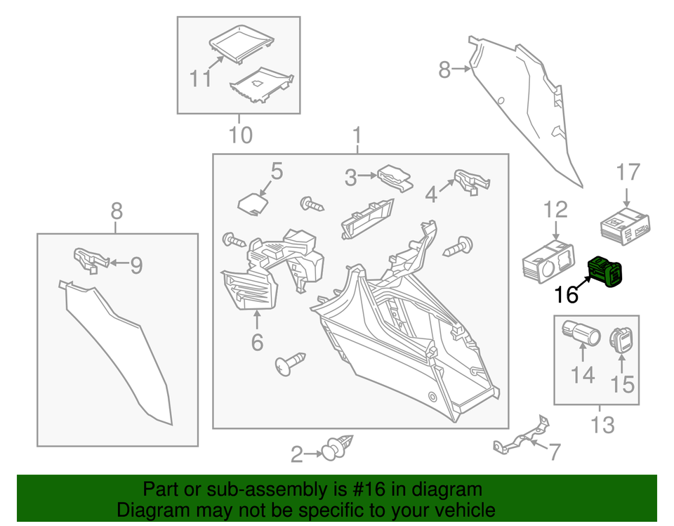 Genuine Mazda Auxiliary Jack KD45-66-9U0 | eBay