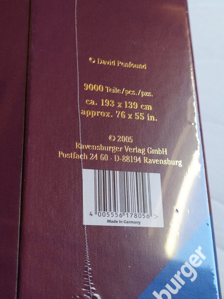 Ravensburger Puzzle - 9000 Teile - Nr. 178056 - Astrologie | eBay