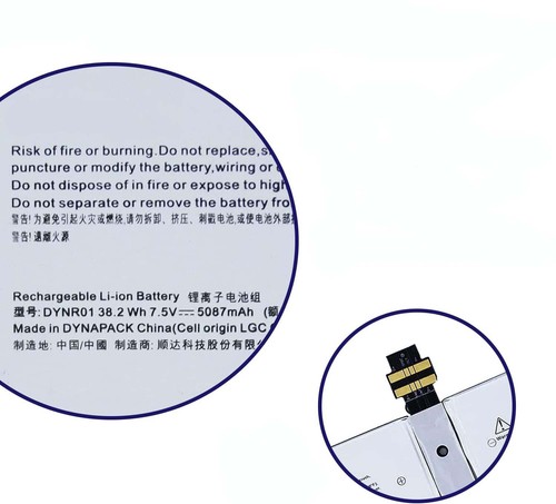 Battery for Microsoft Surface Pro4 Pro 4 1724 12.3 inch G3HTA027H ...