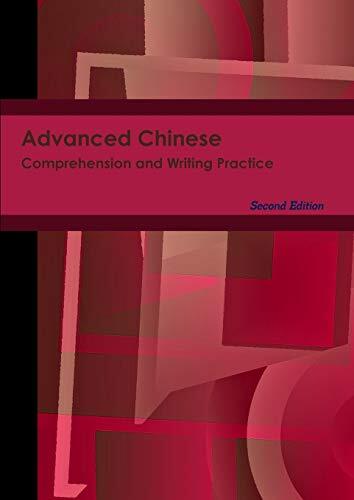 Advanced Chinese Comprehension and Writing Practice 9781944242367| eBay
