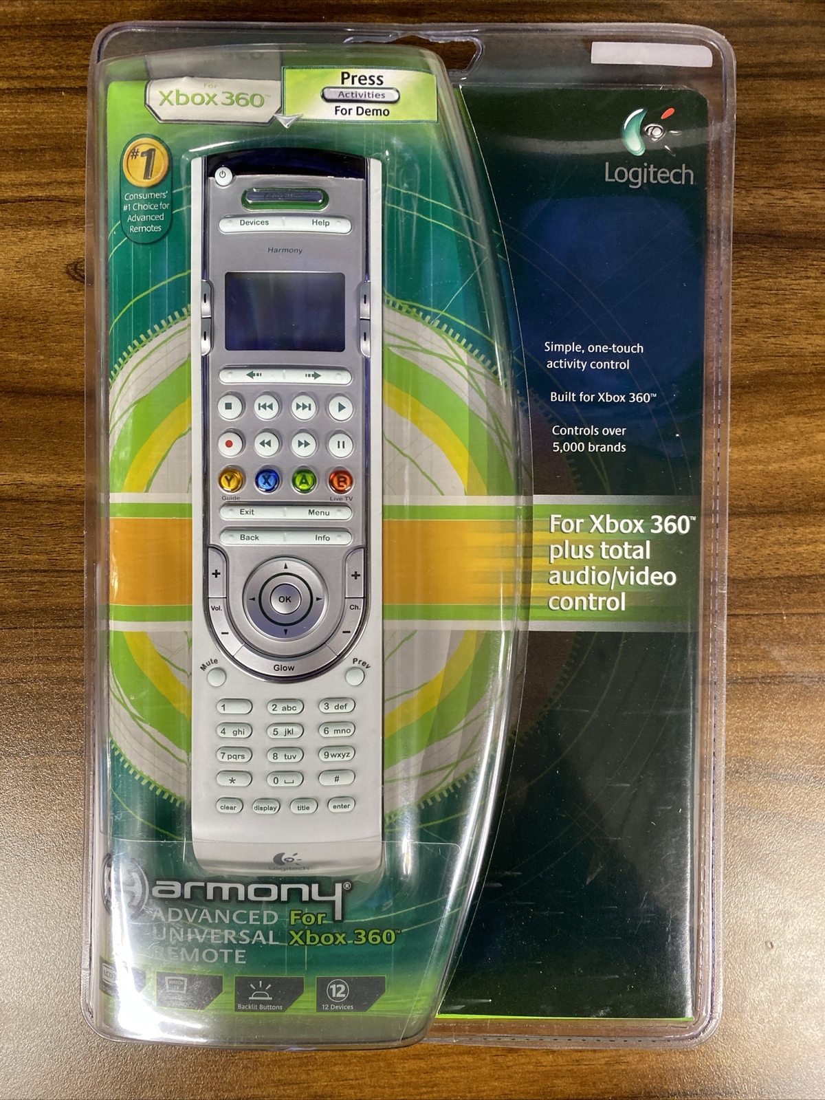 Logitech Harmony 360 Remote Control for sale online | eBay